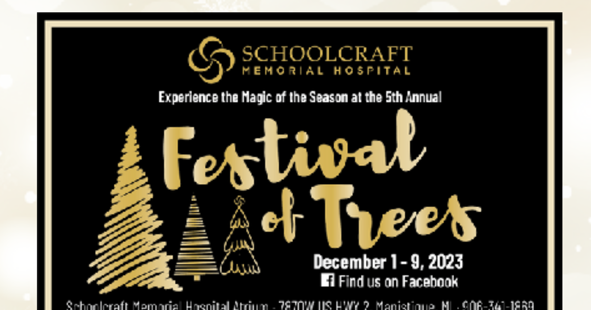 2023 Festival of Trees Raffle Prizes - website
